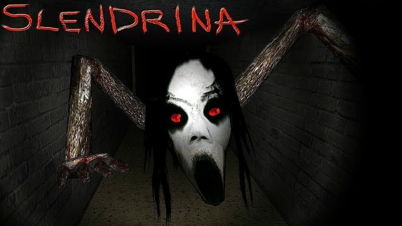 slenderina the cellar gameplay cellar 1 - YouTube
