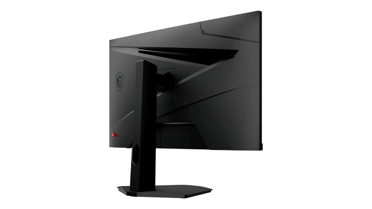 MSI Intros G244F Rapid IPS 24 inch Gaming Monitor - YouTube