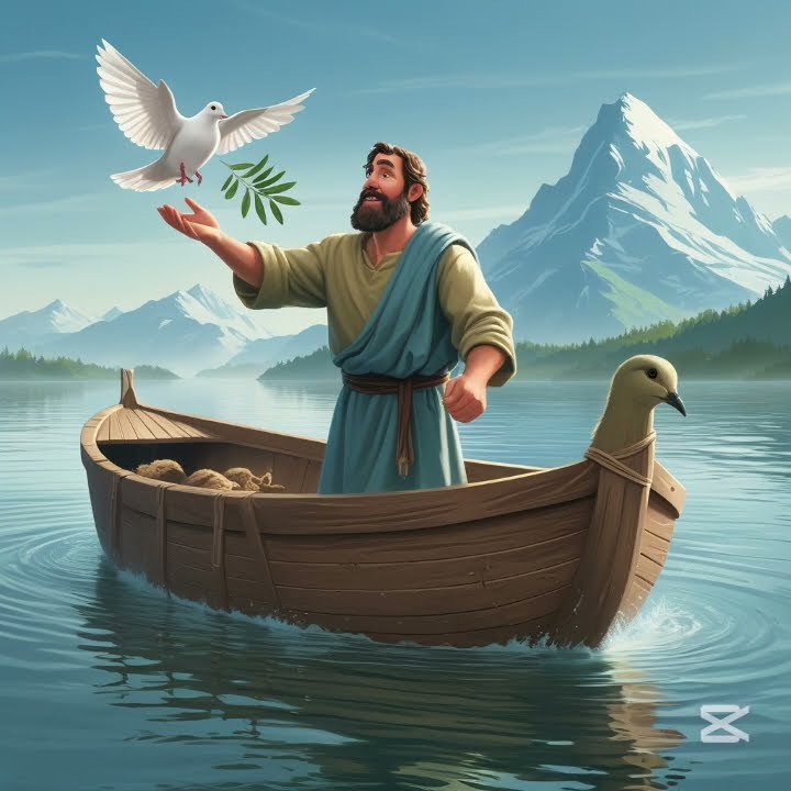 Noah’s Ark – The Great Flood (Genesis 7–8) - YouTube