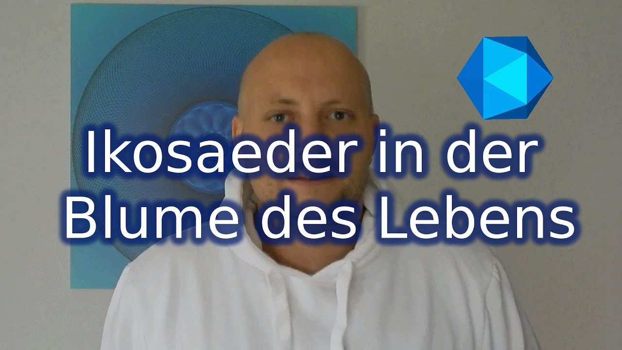 Die platonischen Körper - der Ikosaeder - YouTube