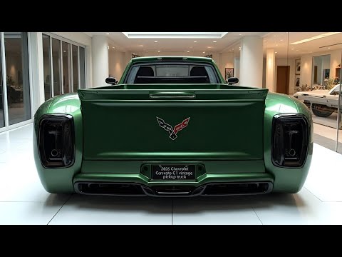 The 2026 Chevrolet C10 Is a MONSTER Reborn!🔥 Classic Pickup Meets ...