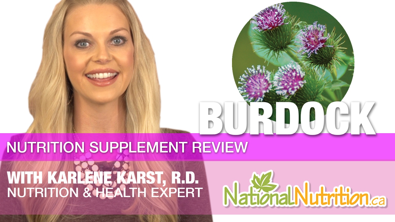 Burdock Benefits - Detox Supplements for Blood Cleansing - Supplement ...