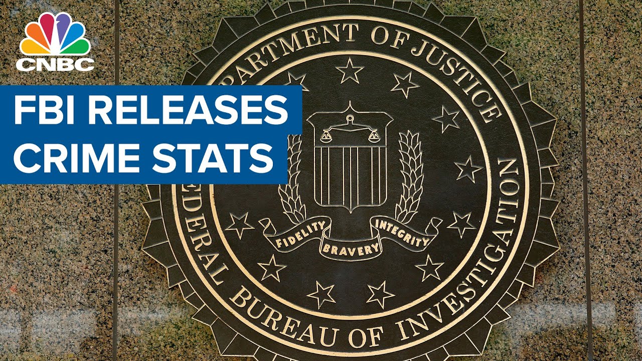 FBI releases crime stats, and the news is not good - YouTube