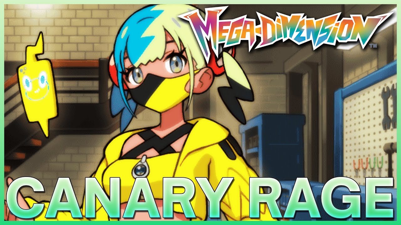 POKÉMON LEGENDEN Z-A #64: ACHTUNG CANARY geht CRASHOUT 🌃 MEGADIMENSION ...