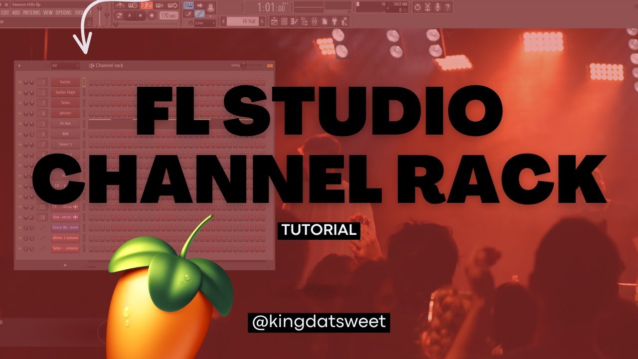 FL Studio Használat - Channel Rack Alapok - YouTube