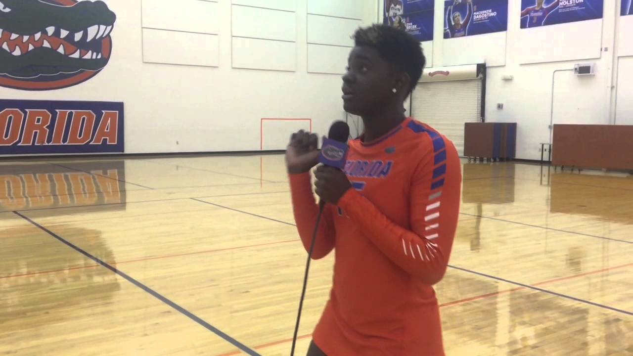 Gator VB: Shaïnah Joseph on why it's great to be a Gator - YouTube