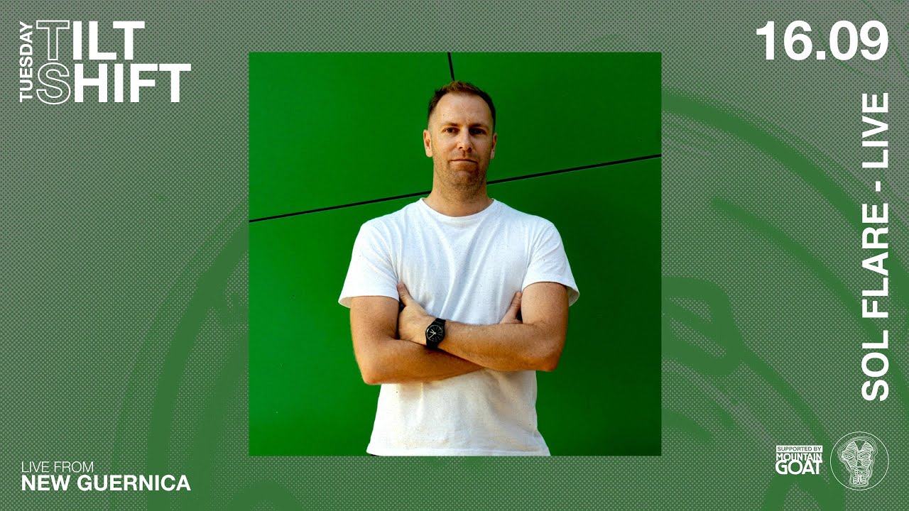 Sol Flare (Live) | Indie Dance, Dark Progressive, Techno | Tilt Shift ...