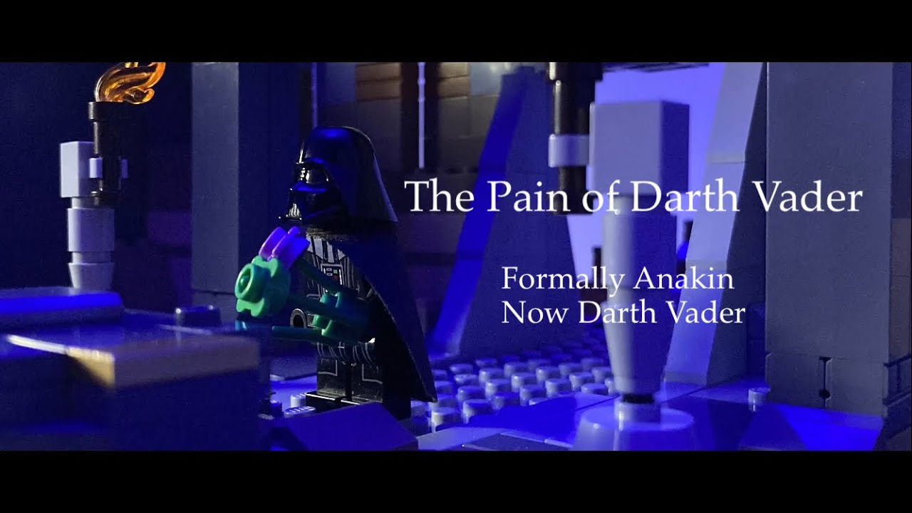 Vaders Funeral | Darth Vader Visits Padmes Grave (Lego Star Wars ...