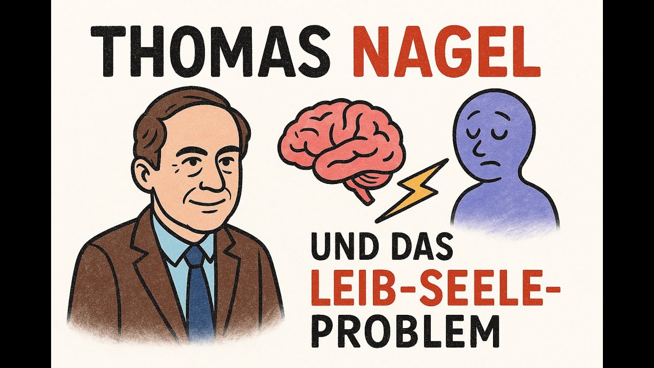 Thomas Nagel: Das Leib-Seele Problem - YouTube