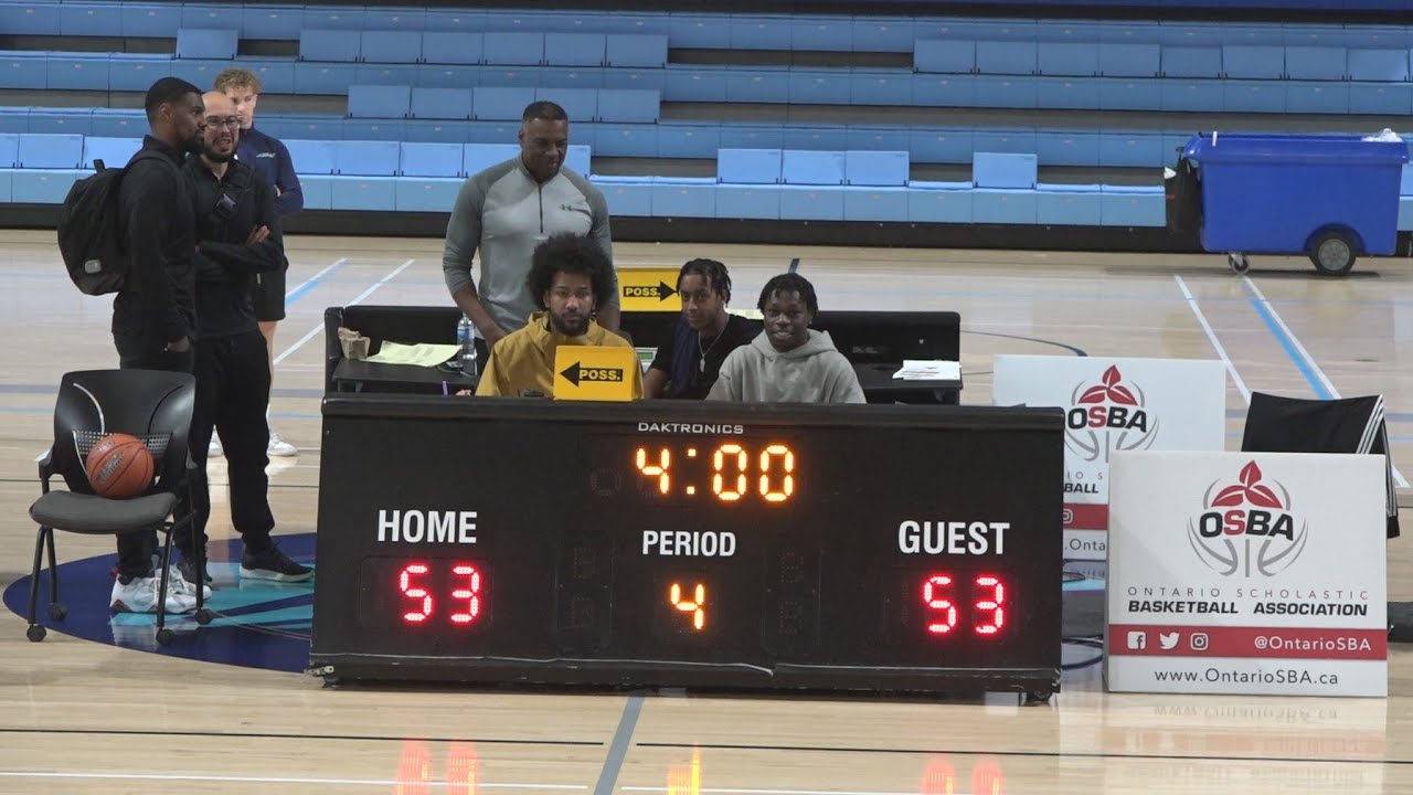 d-league showcase | hodan prep vs. victory academy - YouTube