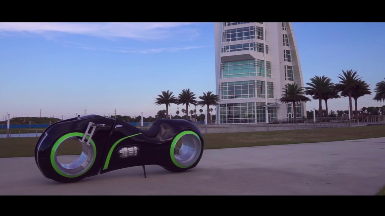 NeuTRON Bike Parker Brothers Electric Motorcycle Concept - YouTube