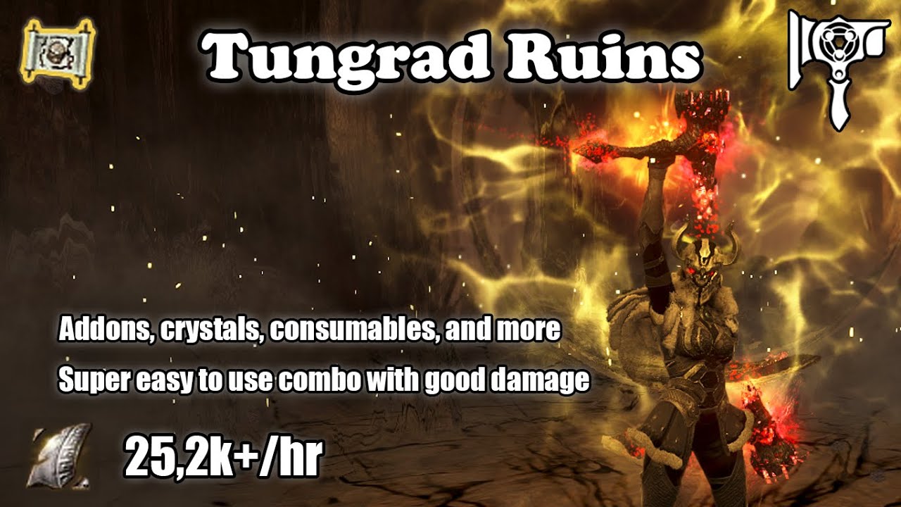 BDO | Scholar - Tungrad Ruins 25,2k+/hr L2 (yellow LS) - YouTube