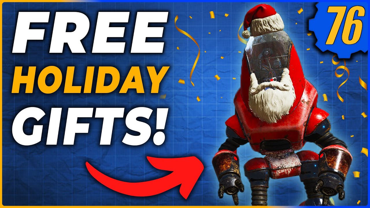 How to Collect FREE Holiday Gifts with the Santatron in Fallout 76 ...
