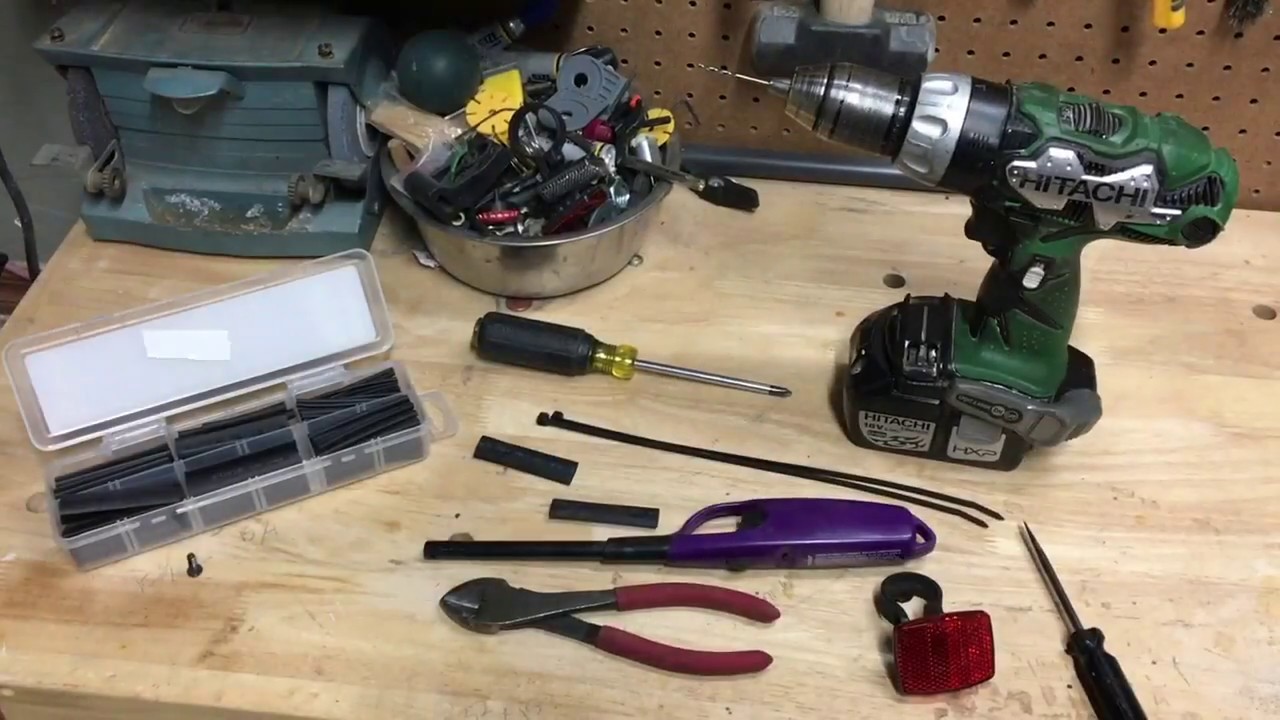 STOP YOUR BIKE CHAIN FROM FALLING OF DIY FOR MONGOOSE XR PRO - YouTube