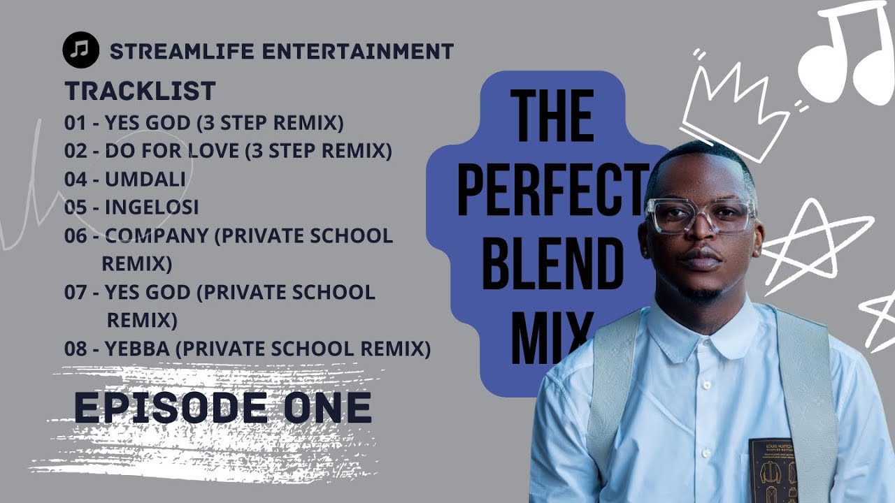 3 STEP | THE PERFECT BLEND MIX FT OSCAR MBO EPISODE ONE (OFFICIAL AUDIO ...