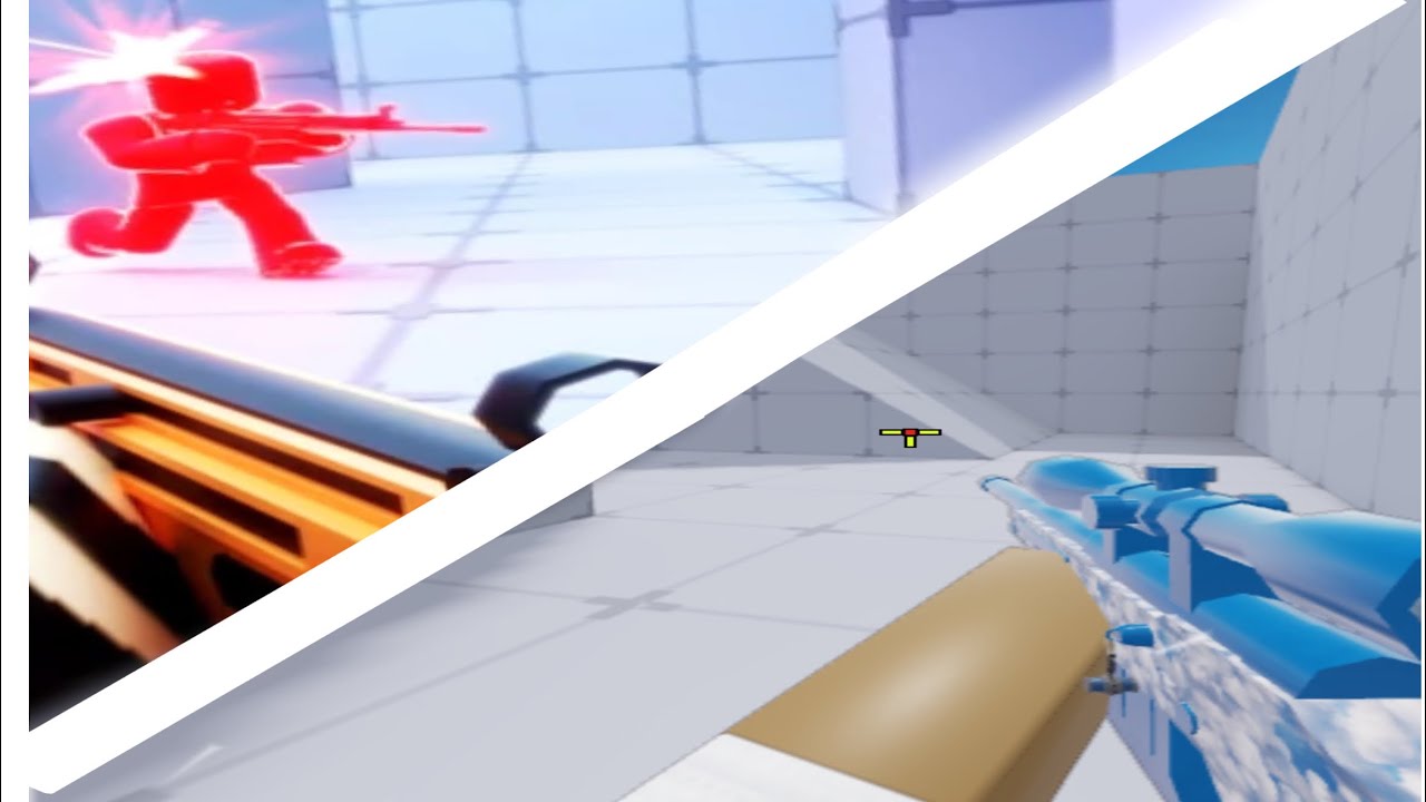 Roblox rivals bad loadout to pro loadout - YouTube