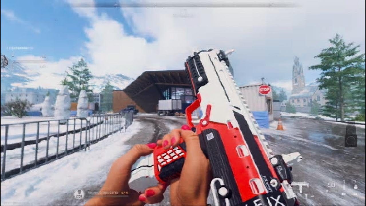 Call of Duty MWII Secret Camo To Even Ruby Camo - YouTube