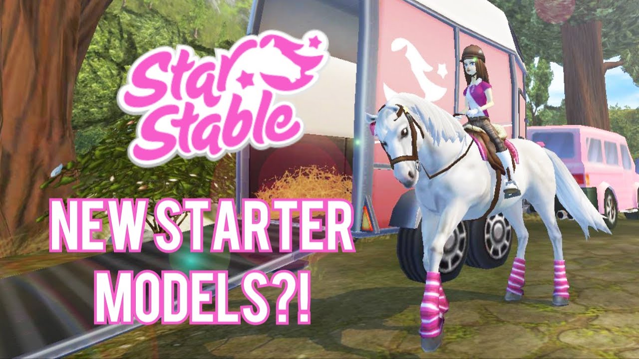 New Starter Models! | Star Stable Updates - YouTube