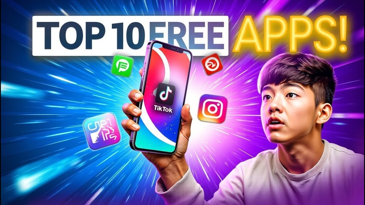Top 10 FREE iPhone Apps You NEED in 2025 (Must-Have iOS Apps!) - YouTube