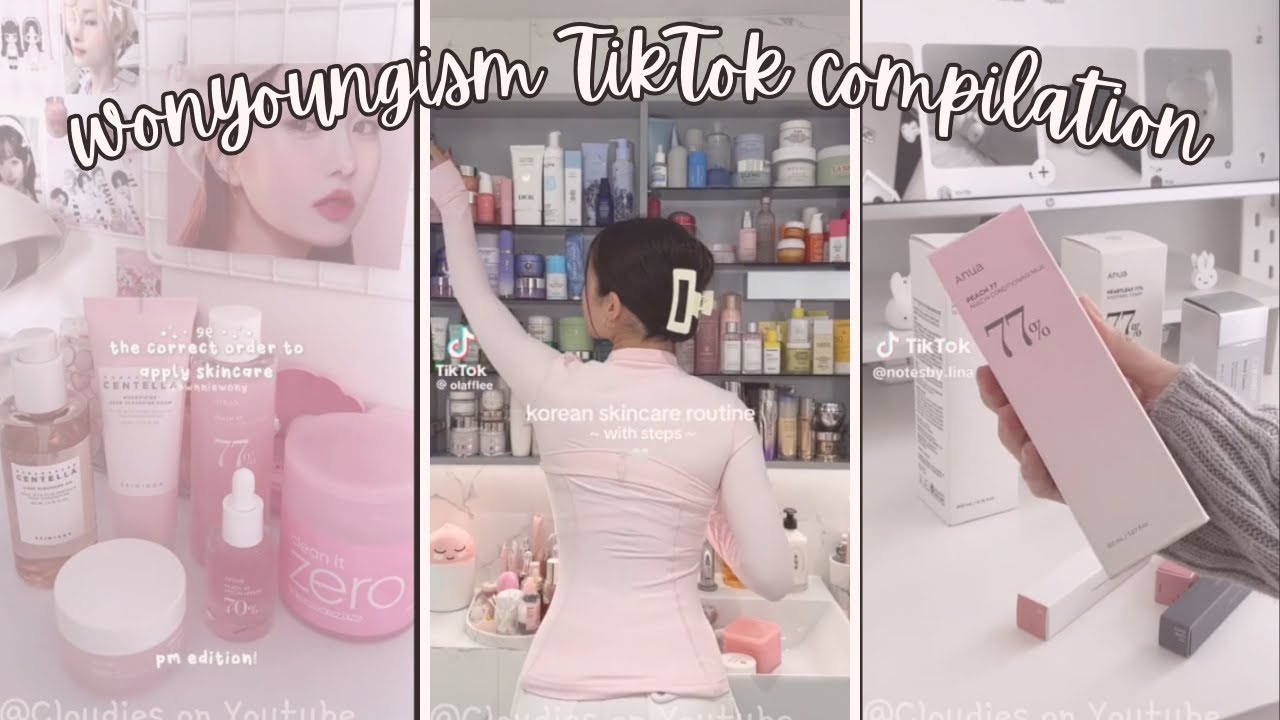 kbeauty & wonyoungism tiktok compilation 🎀 | glow up tips, makeup - YouTube