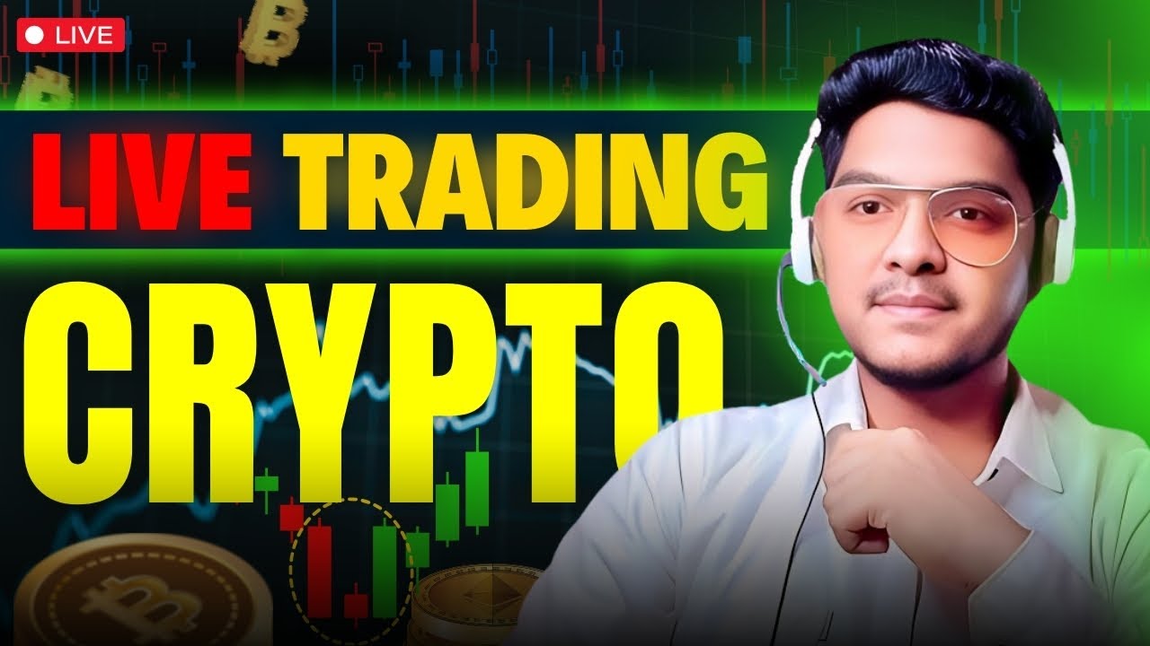 CRYPTO LIVE TRADING BASED PRICE ACTION |BITCOIN LIVE SCALPING 22 April ...