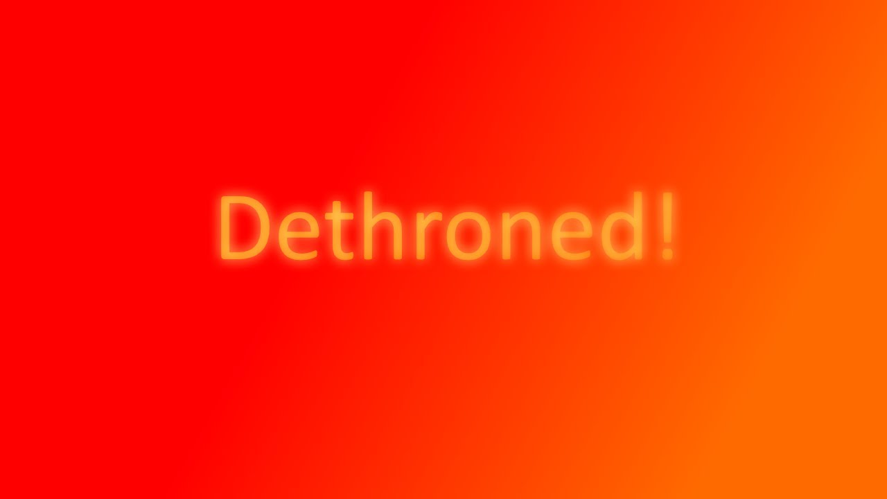 Dethroned! The best game ever! - YouTube