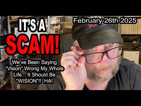 IT'S A SCAM! MEDICARE SCAM! I've Been Saying "Vision" Wrong My Whole ...