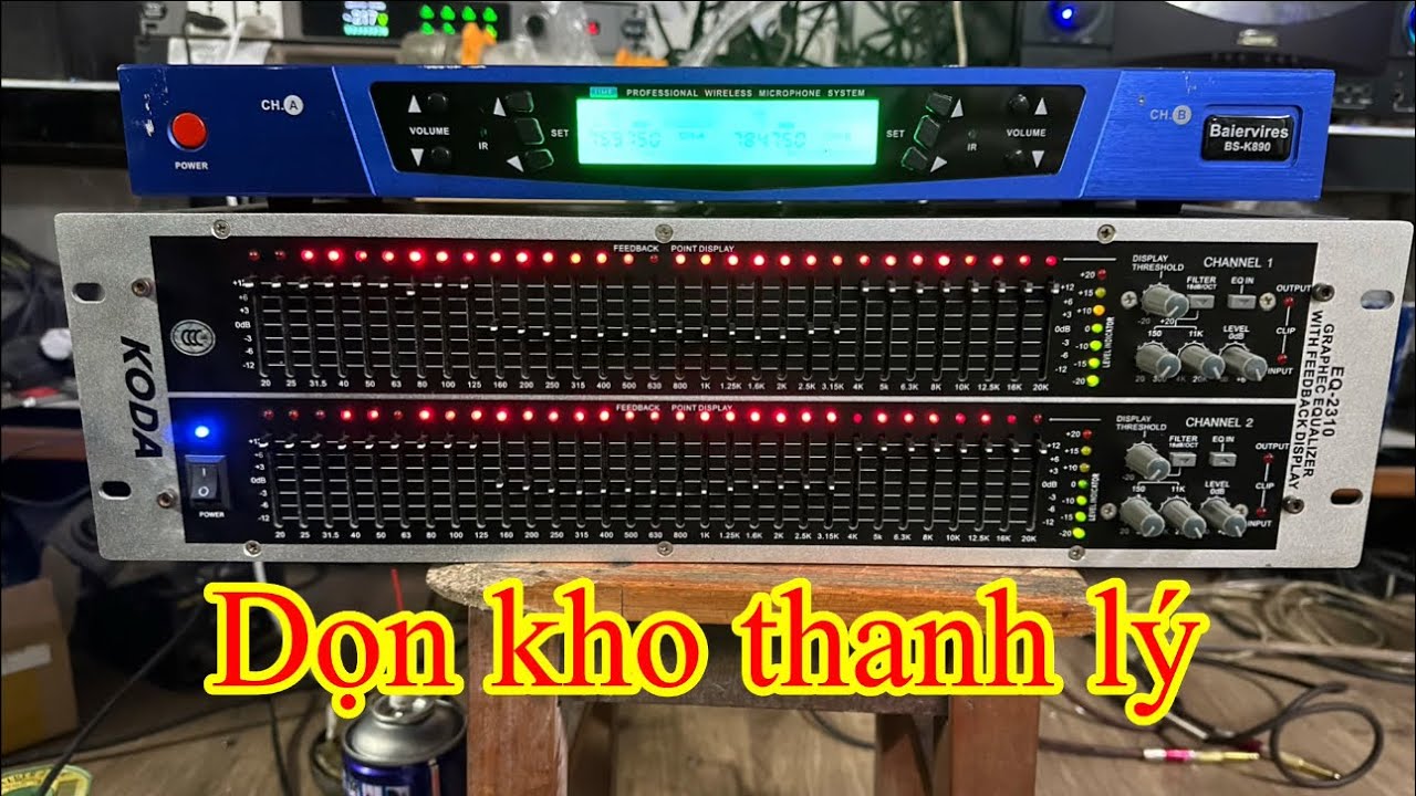 Dọn kho thanh lý vang , lọc xì lọc đèn, mic baier , míc nhật coss cơ ...
