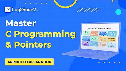 Pointers in c | Visualizing Pointers in C | Learn Programming in Animated Way - YouTube