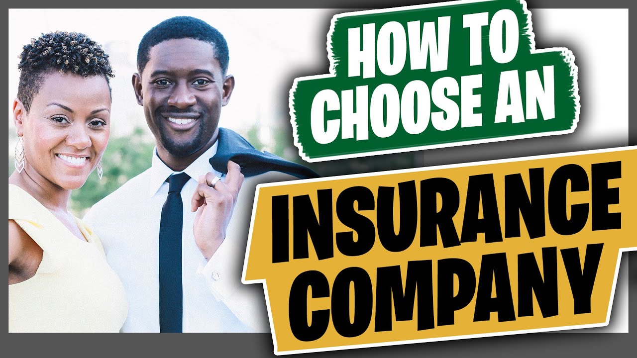 How To Choose Insurance