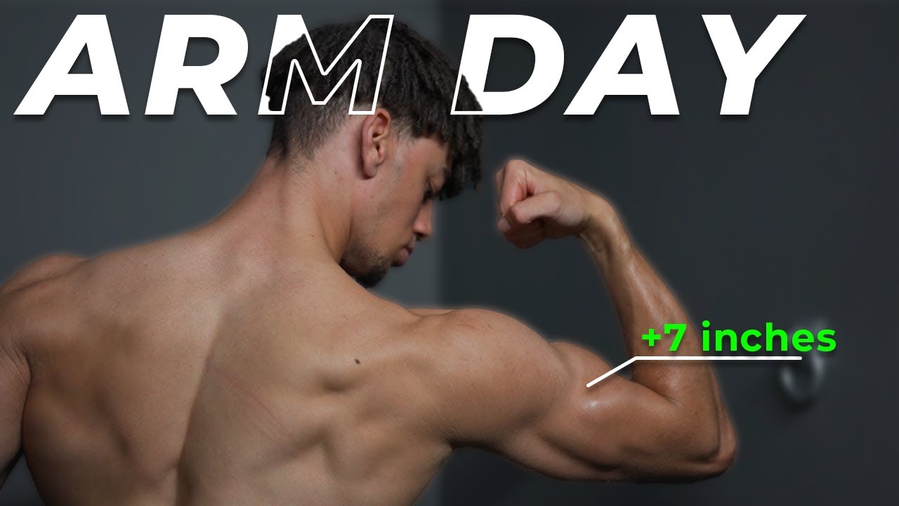 Get Bigger Arms By 7 Inches - YouTube