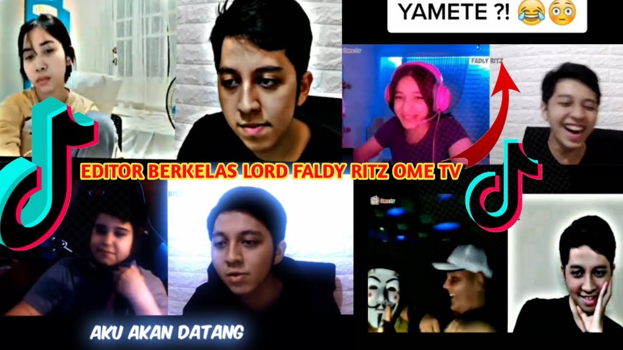 Editor berkelas Lord fadly ritz ome tv | jedag jedug fadly ritz ome tv ...