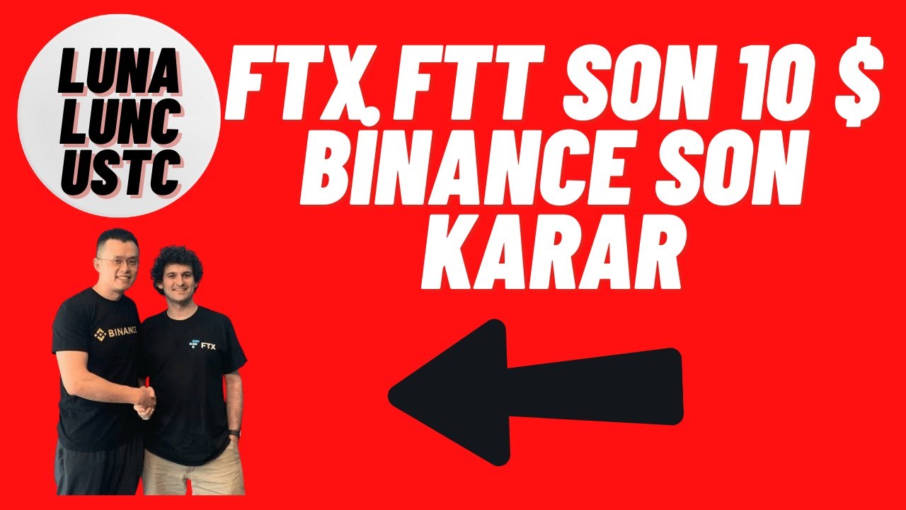 FTX FTT KIRILIMI ''GELİYOR LUNA 2$ ''BONK COİN BENZER 50X POTANSİYELLİ PROJE - YouTube