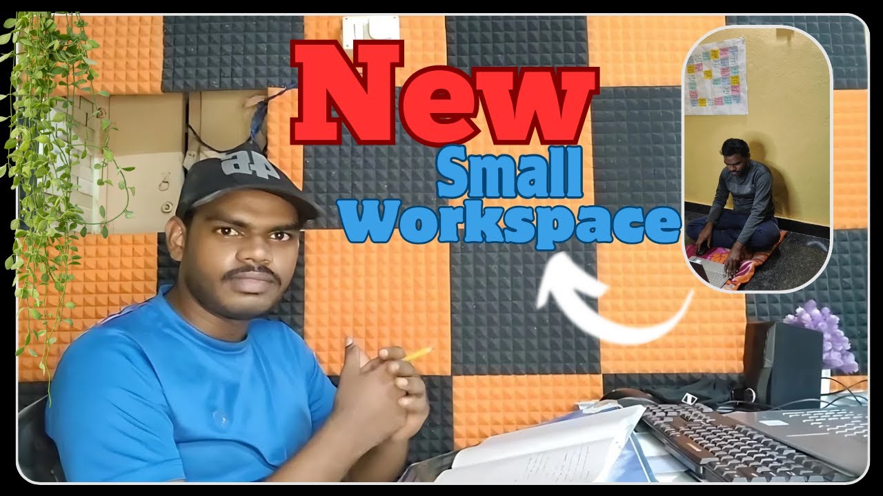 My New Workspace🎈 - YouTube