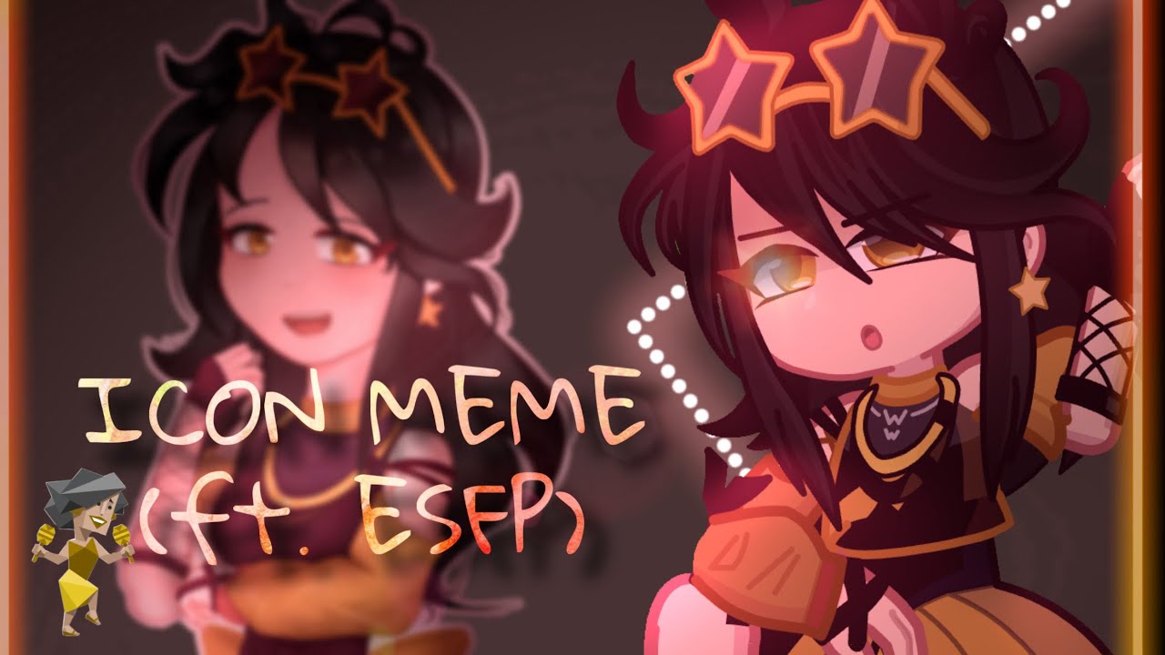 ICON Meme (ft. ESFP) | Gacha Life 2 + Art - YouTube