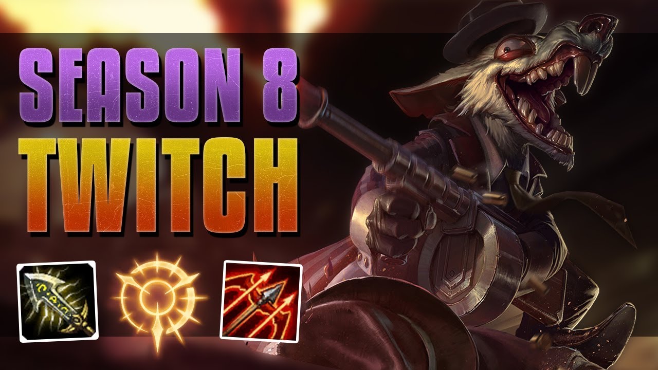 SNEAKY, SNEAKY!! - SEASON 8 TWITCH GUIDE - LEAGUE OF LEGENDS - YouTube