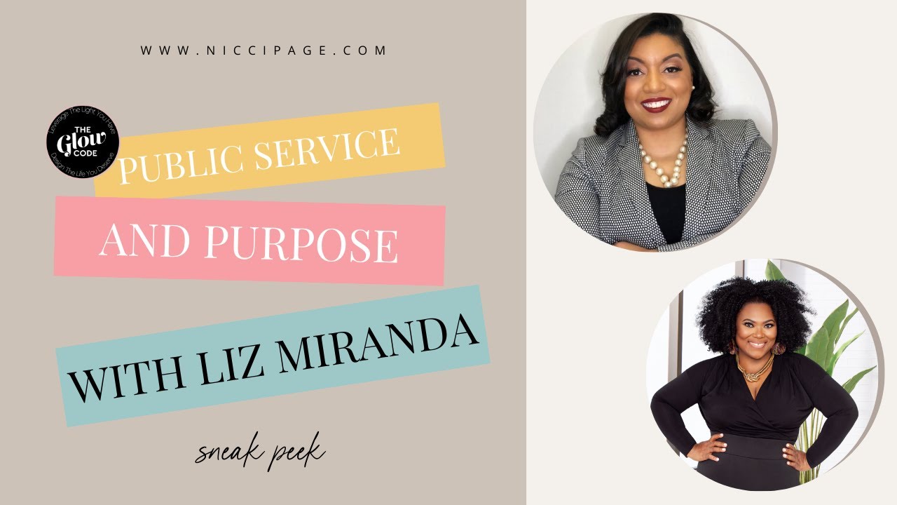 GLOW Code Community Sneak Peek: (Candid Convo Featuring Liz Miranda) # ...