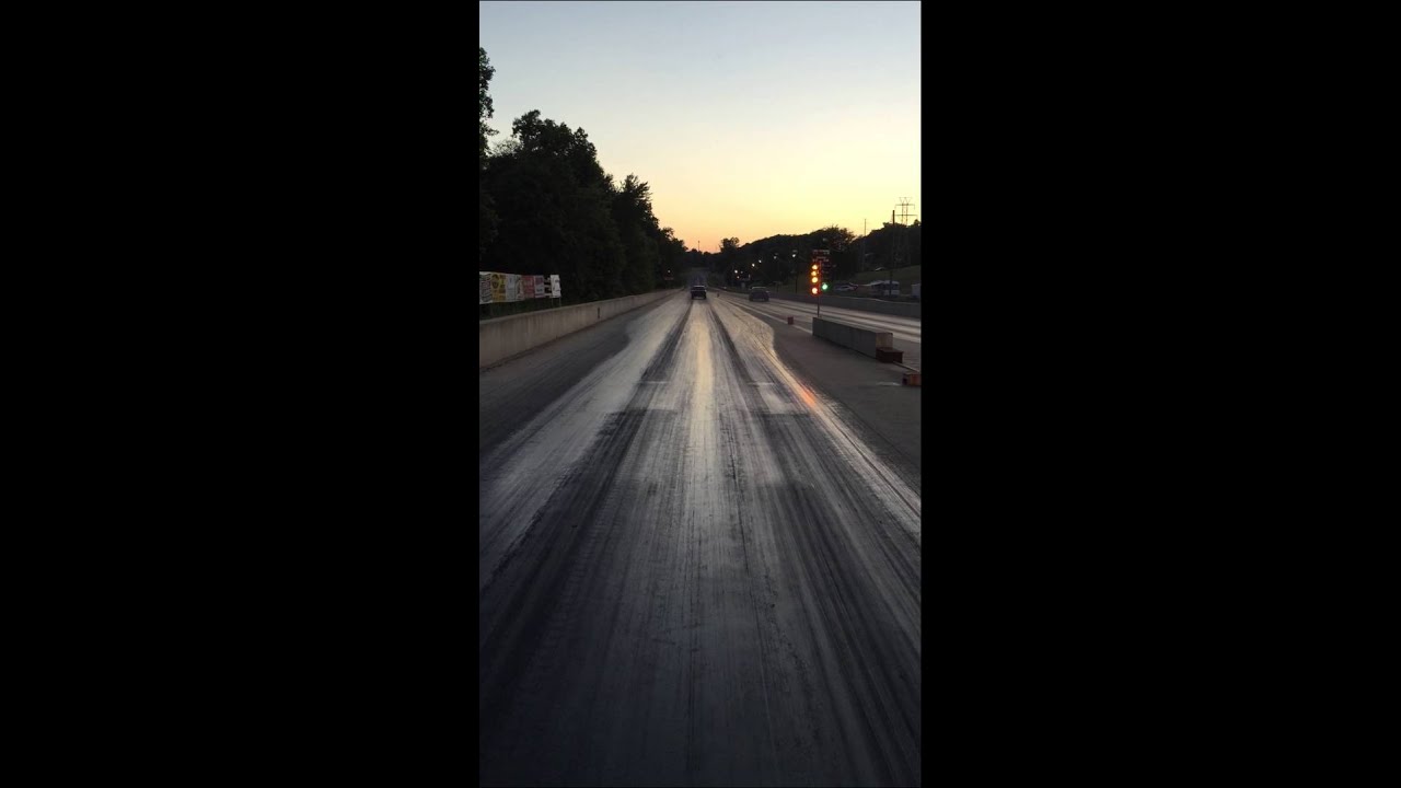 Rock Hosea of JR Racing in Greenville, SC at Greer Dragway runs 5.17 on ...