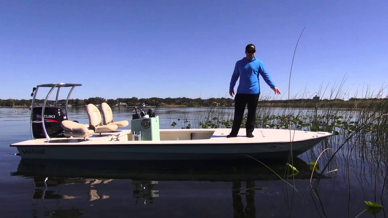 2014 East Cape Vantage VHP with Suzuki 140 - YouTube