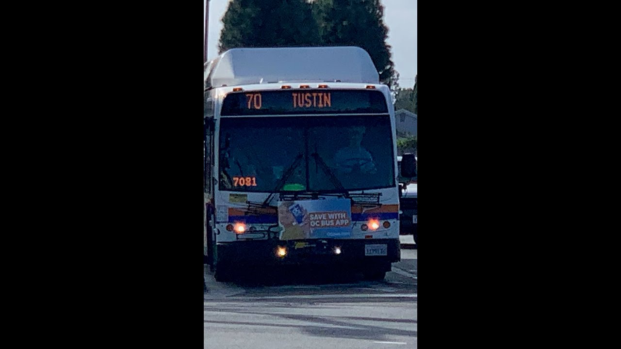 OCTA Route 70 East Sunset Beach PCH and Warner to Tustin Tustin ...
