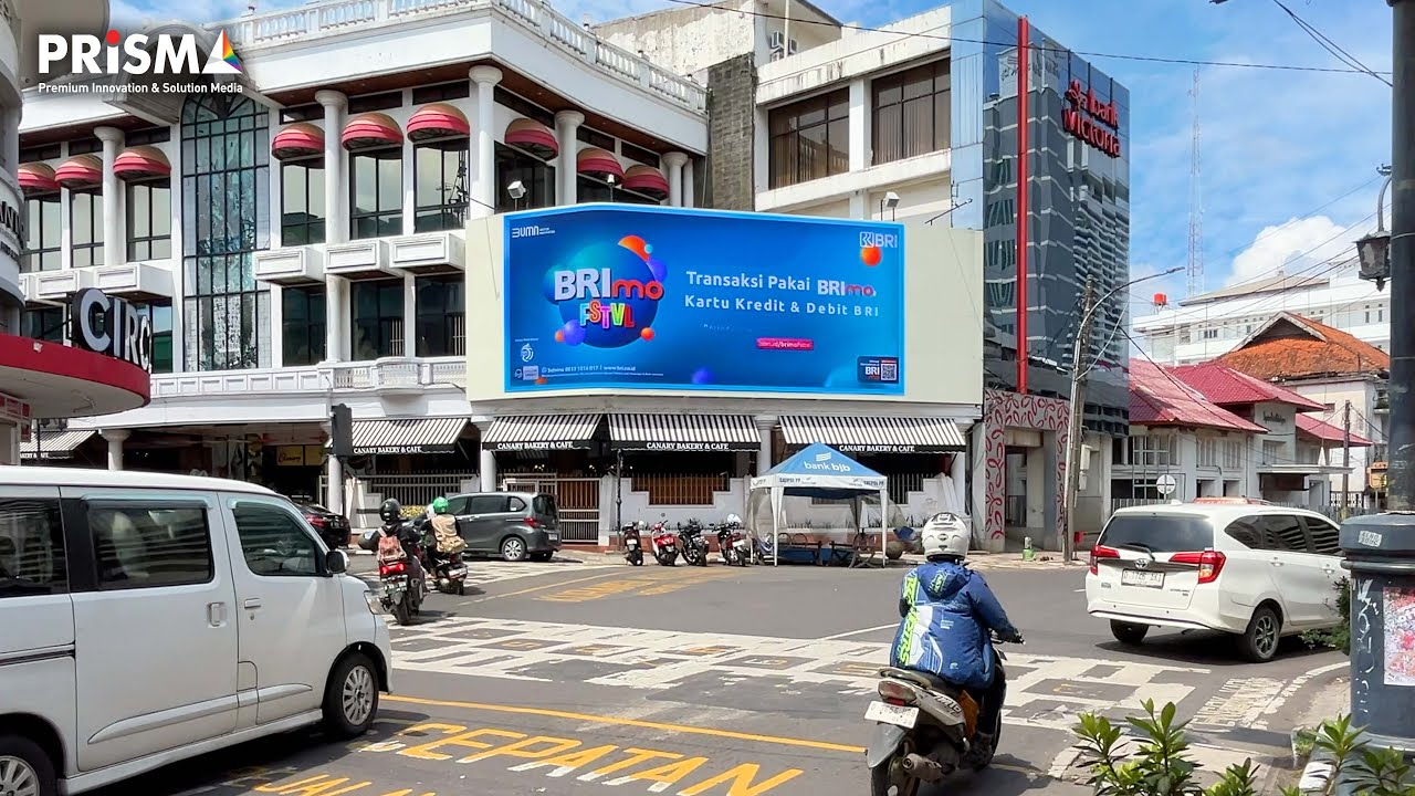 Bank BRI - OOH Campaign by Prisma Advertising - YouTube