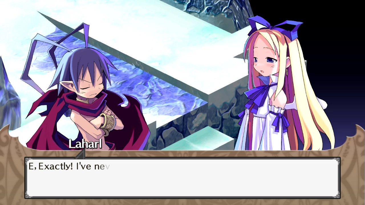 Disgaea PC (PC) Cutscene #11 Flonne Joins The Party - YouTube
