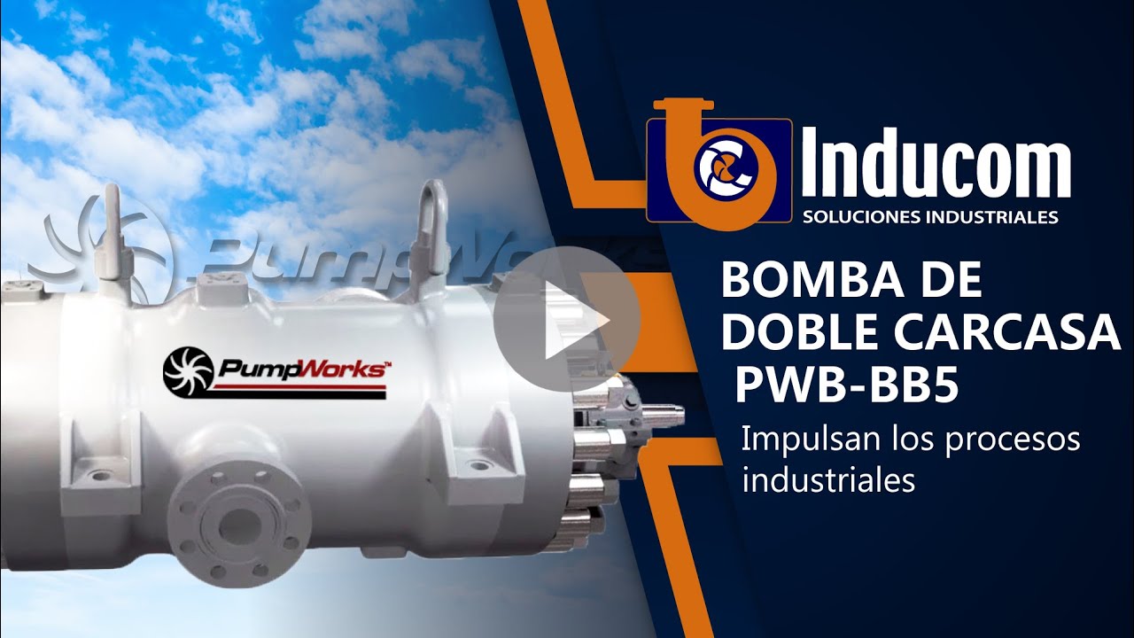 Bomba PWB - BB5 para procesos petroleros: aplicaciones en alta mar y en ...