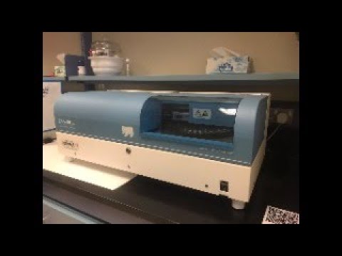 The Mercury Analyzer Sample Processing - YouTube