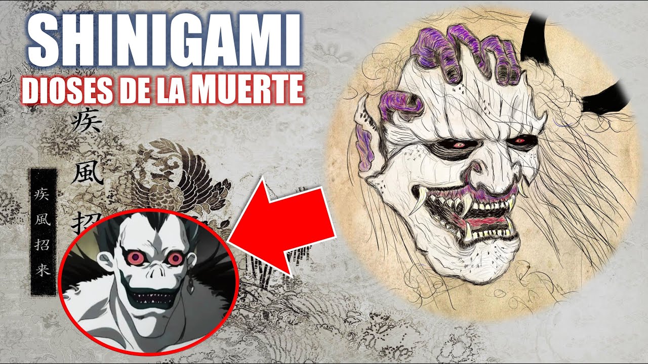 Los SHINIGAMI: Dioses de la Muerte en Japón | Mitología Japonesa ...