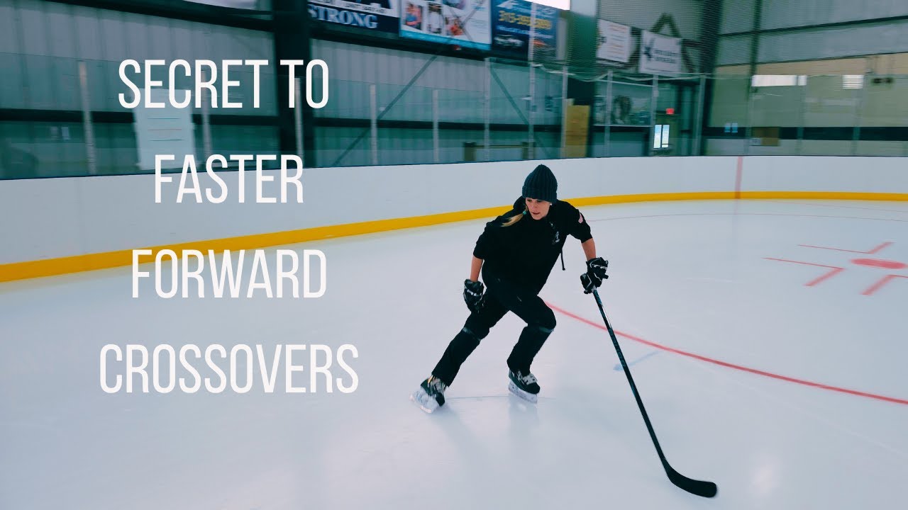 Advanced Crossovers: Perfecting The Outside Edge Push - YouTube