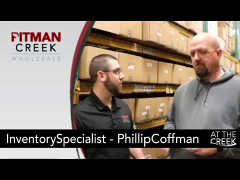 People at the Creek...Inventory Specialist Phillip Coffman - YouTube