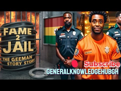 FROM FAME TO JAIL THE STORY OF GEEMAN 🕺🕺 THE GHANAIAN POP STAR WHO LOST ...