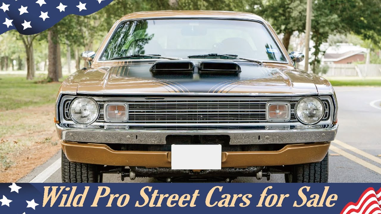 Wild Pro Street Cars for Sale – Insane Power & Rare Finds! - YouTube