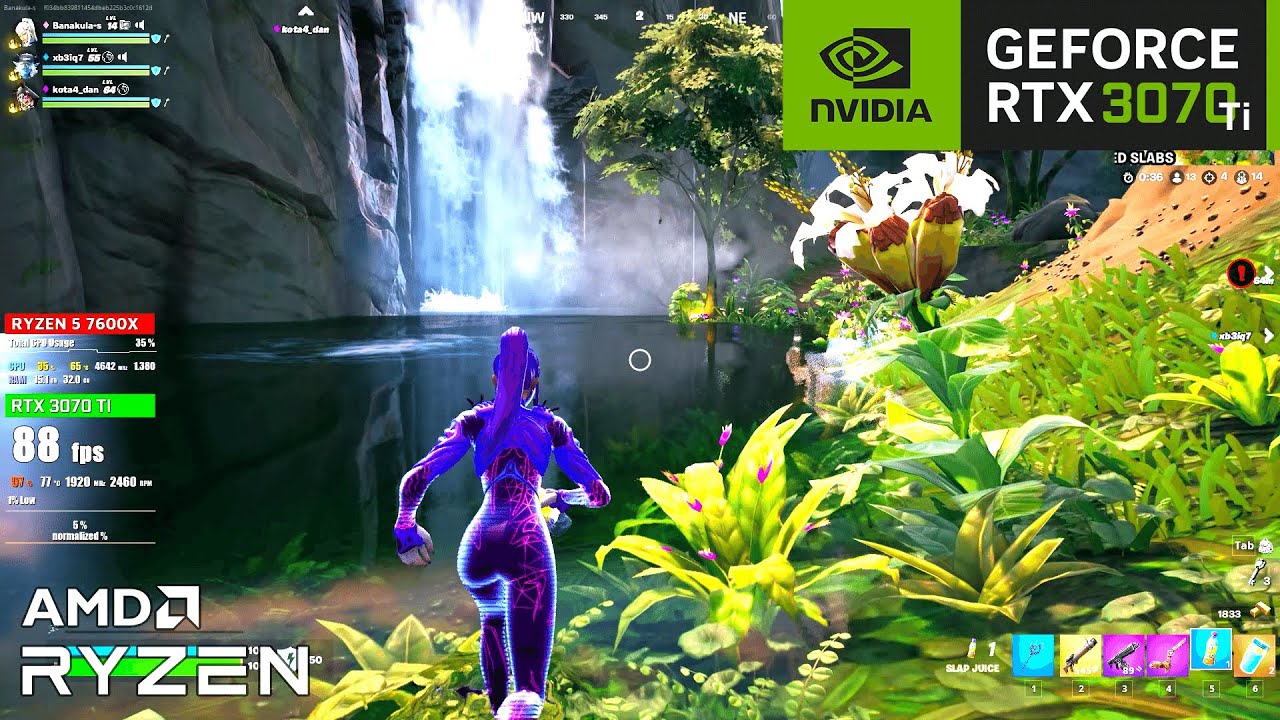 FORTNITE : CHAPTER 4 SEASON 3 | RTX 3070 Ti | ULTRA GRAPHICS 1080p ...